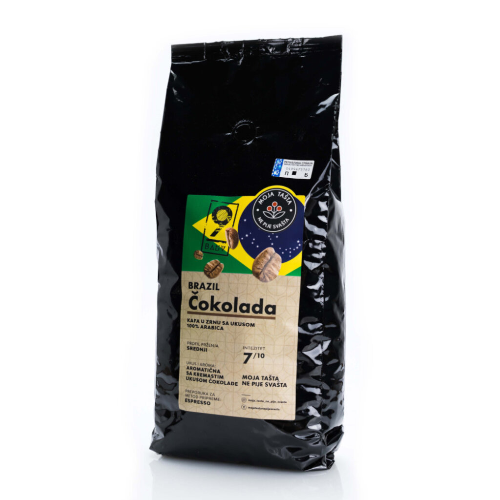 Kafa sa ukusom čokolade - Moja Tašta Ne Pije Svašta